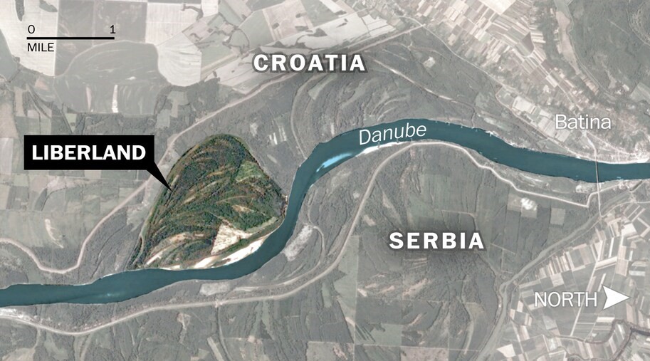 建國不是夢，Liberland 和Verdis Republic