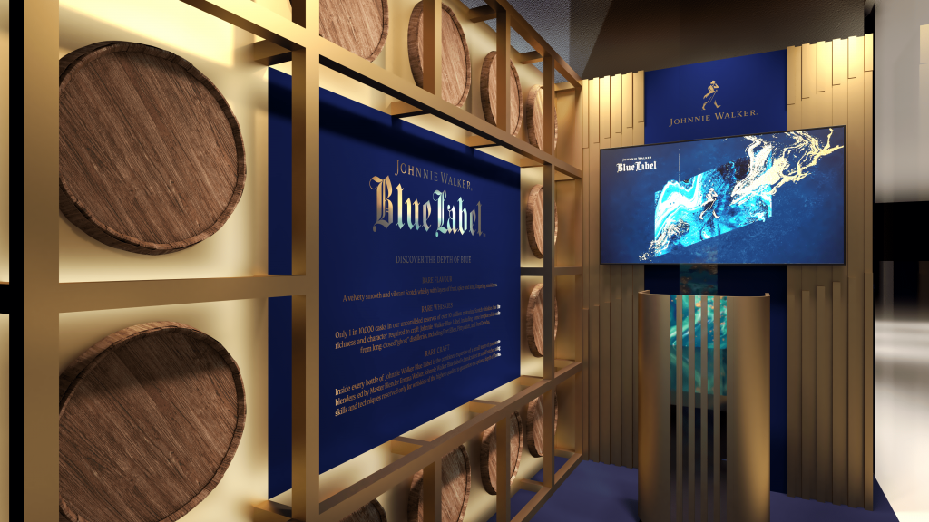 Johnnie Walker 沉浸式體驗館即將登陸置地廣場，感受多元感官奢華！