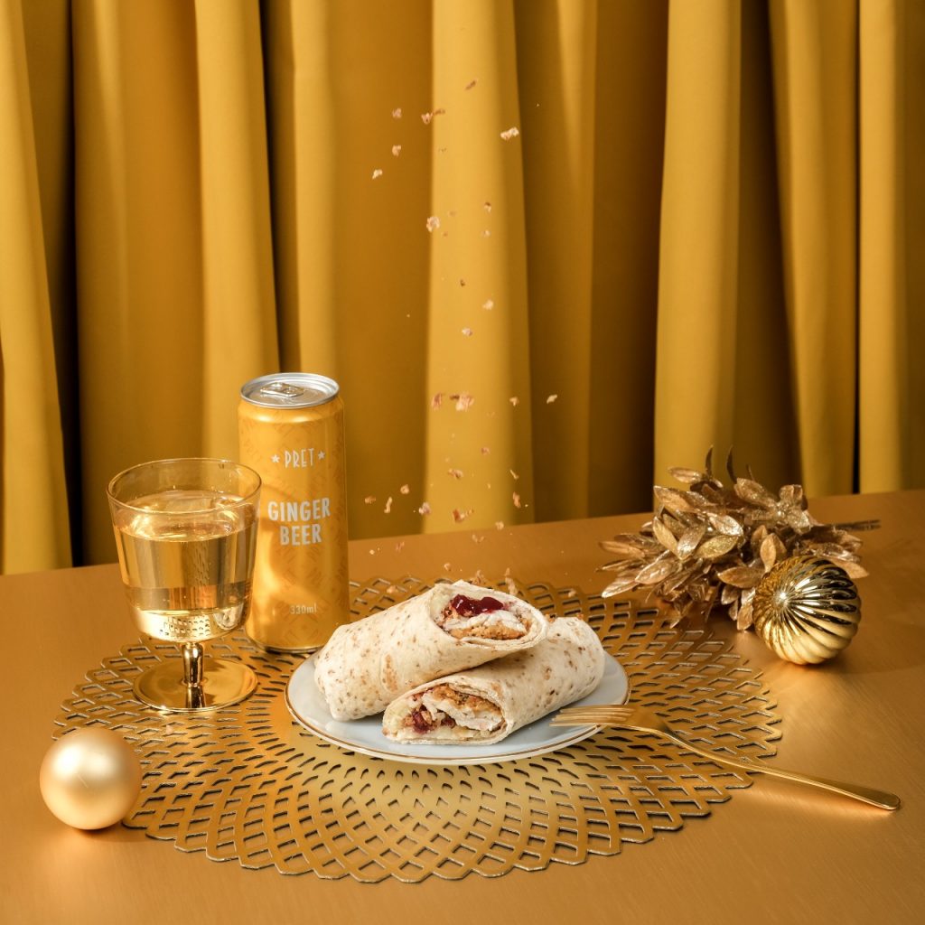 Pret A Manger聖誕限定系列：節日美食與慈善相結合